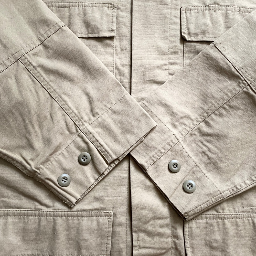 Men’s Khaki Long Trench Coat - Gem